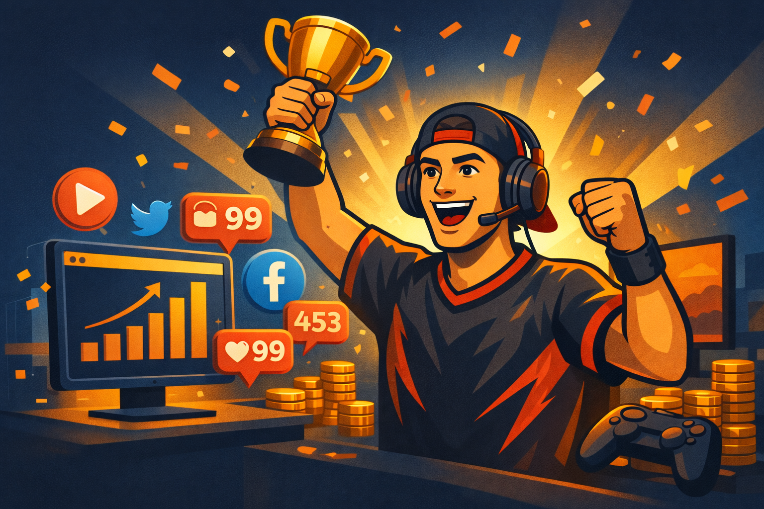 Winning the Feed: Social Media Strategies That Work for Gaming
